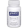 Amazon.com: Pure Encapsulations Synergy K | Supplement with Vitamin K1 ...