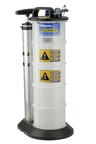 Mityvac 7201 2.3 Gallon Fluid Evacuator Extractor and Dispensing Pump ...