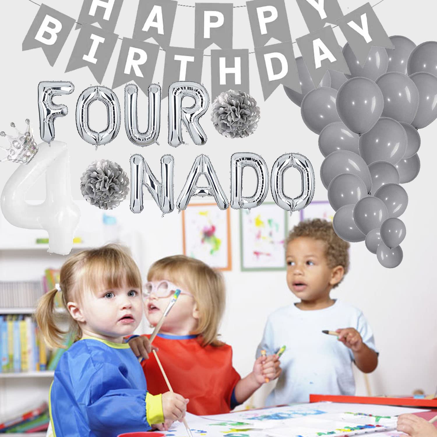Mua Fournado Birthday Decorations, Fournado Birthday Party Ideas ...