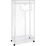 Amazon.com: Whitmor white, Clothes Closet fabric cover, 36" : Home ...