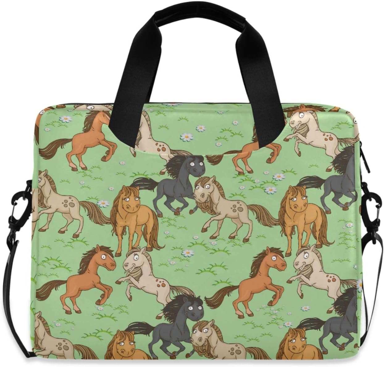 Computer Carrying Case for Adult Kids Laptop Bag Cartoons Computer Bags ...