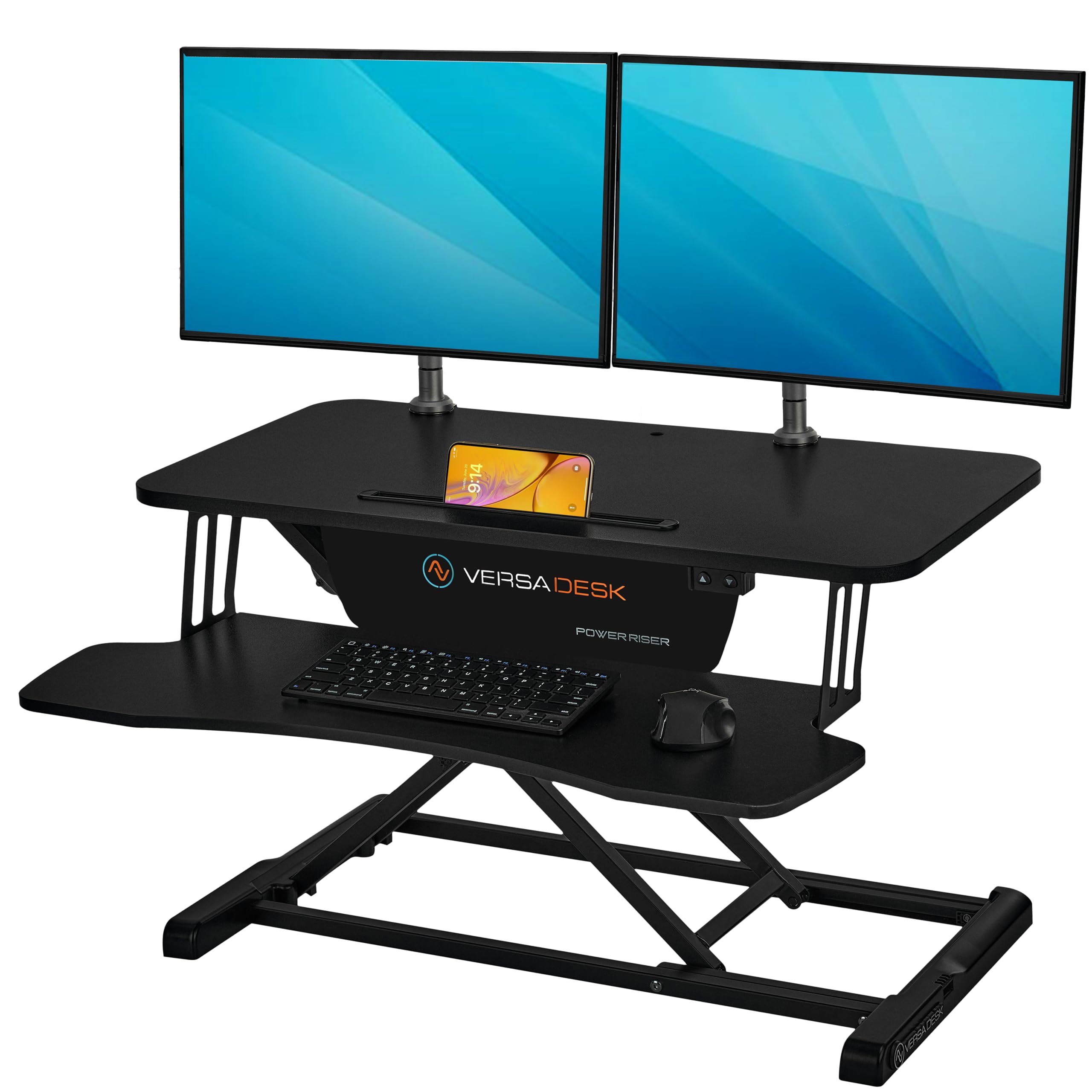 Mua VERSADESK® PowerRiser® 32" x 24" Electric Standing Desk Converter ...