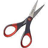 Amazon.com : Scotch Precision Ultra Edge Scissor, 8-inch-Green & White ...