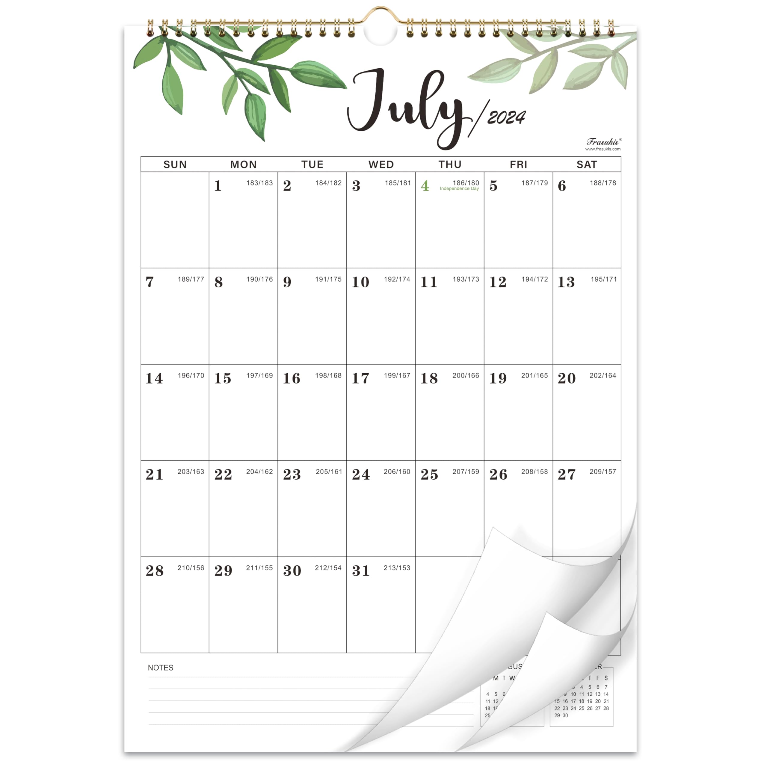 Mua 2024-2025 Calendar - Vertical Wall Calendar 2024-2025, JUL. 2024 to ...