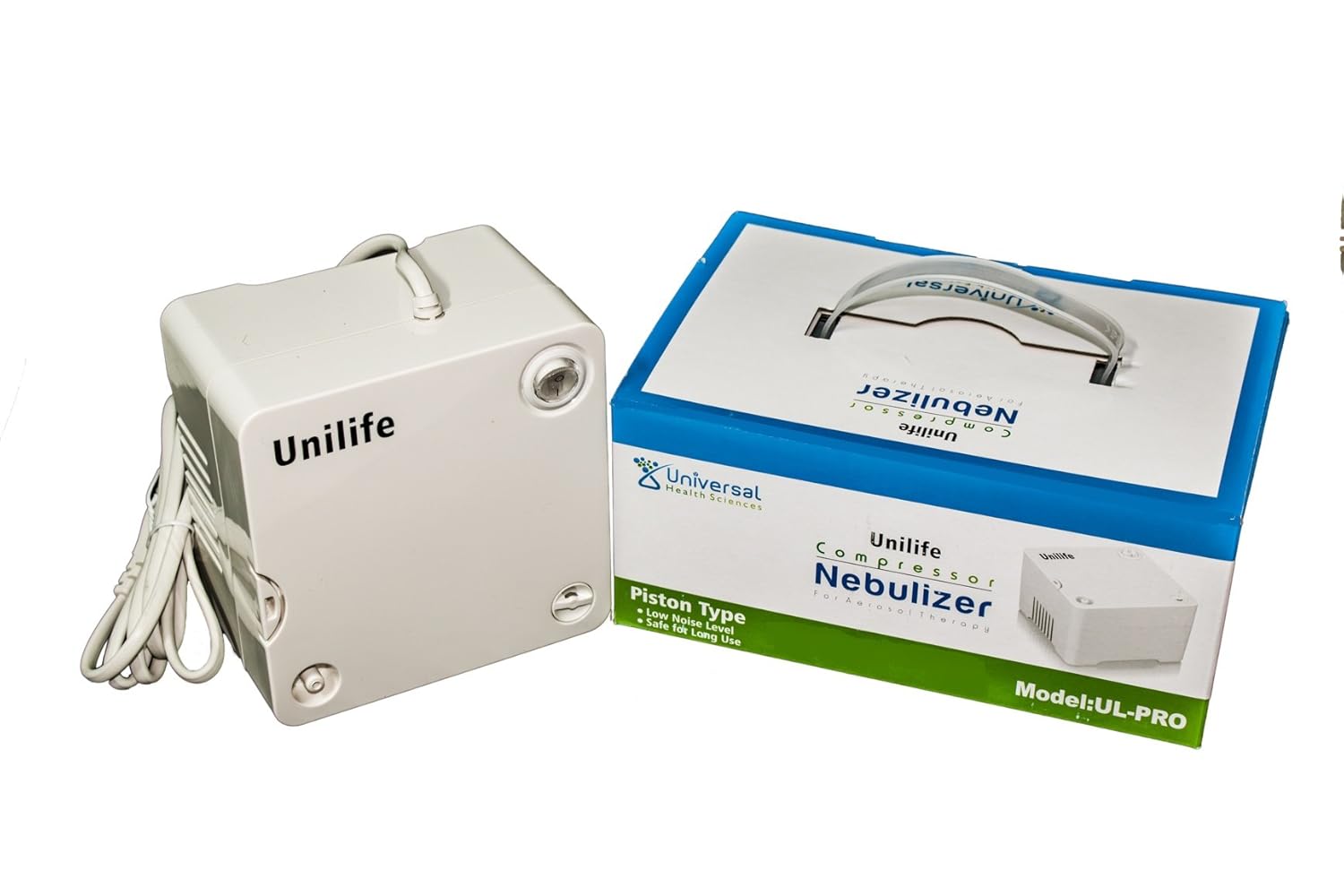 Buy Universal Health Sciences Unilife Pro Nebulizer (White) Online at ...