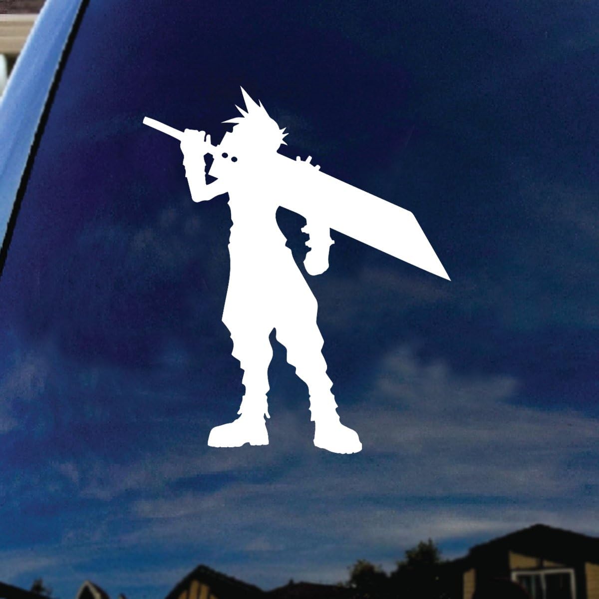 Amazon.com: SoCoolDesign Cloud Cartoon Character Buster Sword Car ...