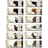 Amazon.com: EPIC Bars, Variety Pack (Chicken, Beef, Venison), Keto ...