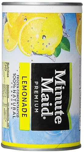 Minute Maid, Regular Lemonade, 12 Fl Oz Can in Oman | Whizz Juice