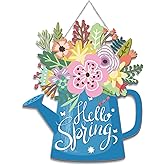 Amazon.com : Spring Decorations for Home Spring Wreaths for Front Door ...