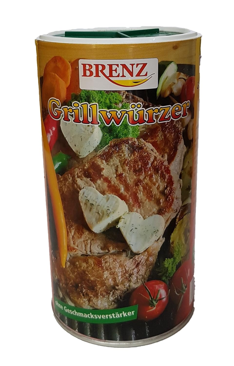 BRENZ Grillwürzer 300g | Excelenter unvergesslicher Geschmack: Amazon ...