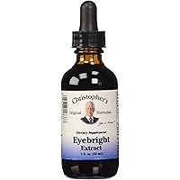 Amazon.com: Christopher's Original Formulas Eyebright Herb Extract, 2 Fluid Ounce : Health ...