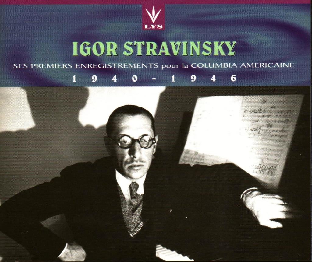 Igor Stravinsky, Igor Stravinsky, Joseph Szigeti, Woody Herman, New ...
