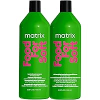 Amazon.com: MATRIX Food For Soft Shampoo and Conditioner Set ...