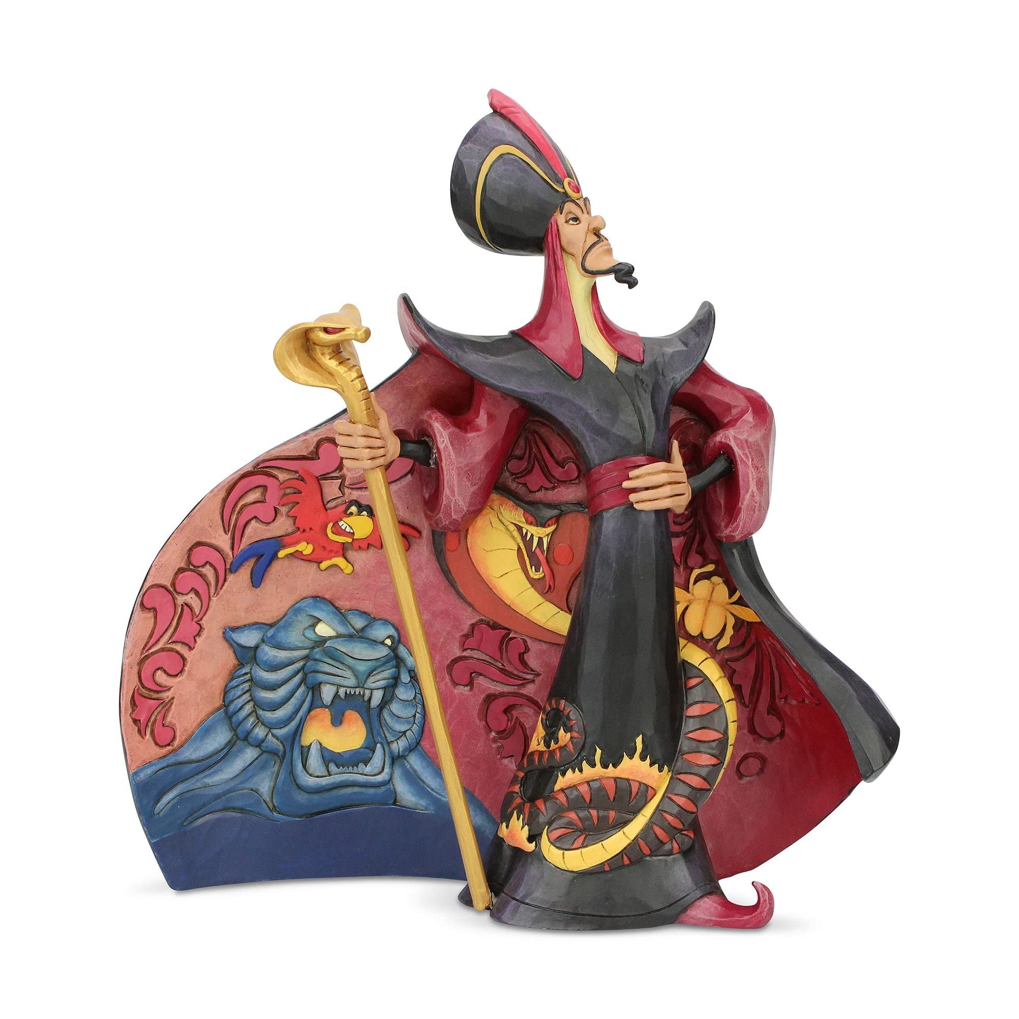 Mua Disney Traditions by Jim Shore Aladdin Jafar Standing Pose Figurine ...