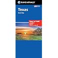 Rand McNally Easy to Fold: Texas State Laminated Map: Rand McNally ...