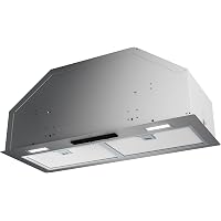Amazon.com: Zephyr 28 inch Essentials Power Twister Ducted/Ductless ...