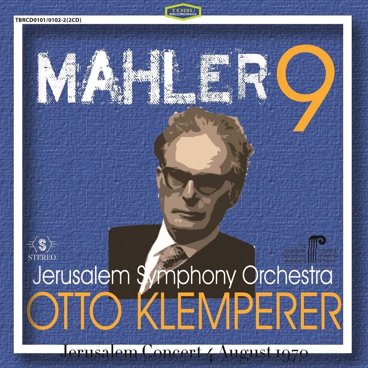 Mahler Symphony No. 9 Otto Klemperer Jerusalem / Symphony Orchestra by Otto Klemperer, Mahler ...
