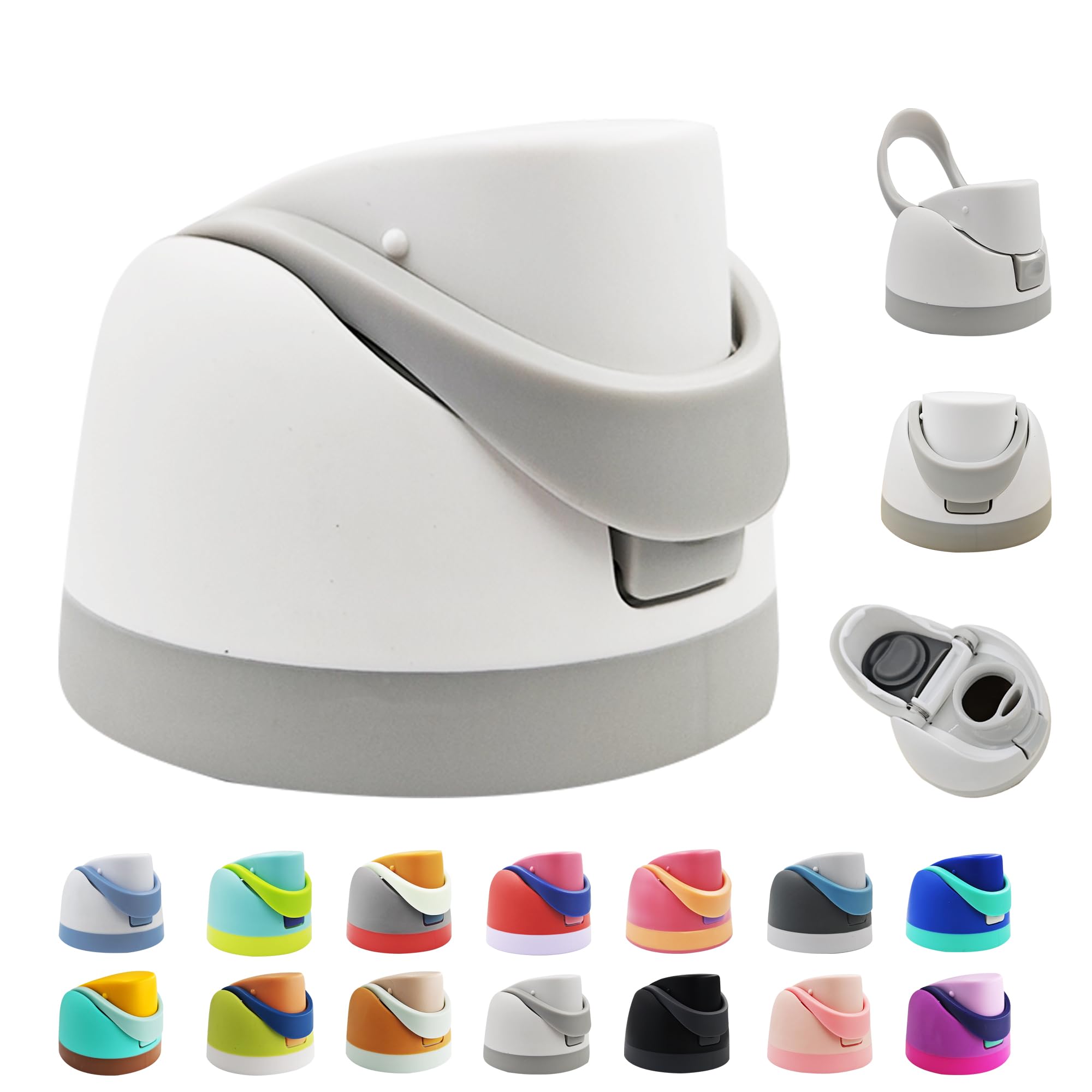 Replacement Cap for Owala Freesip,One Button Water Bottle Top Lid ...
