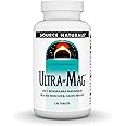 Amazon.com: Source Naturals Ultra-Mag High-Efficiency Magnesium Complex ...