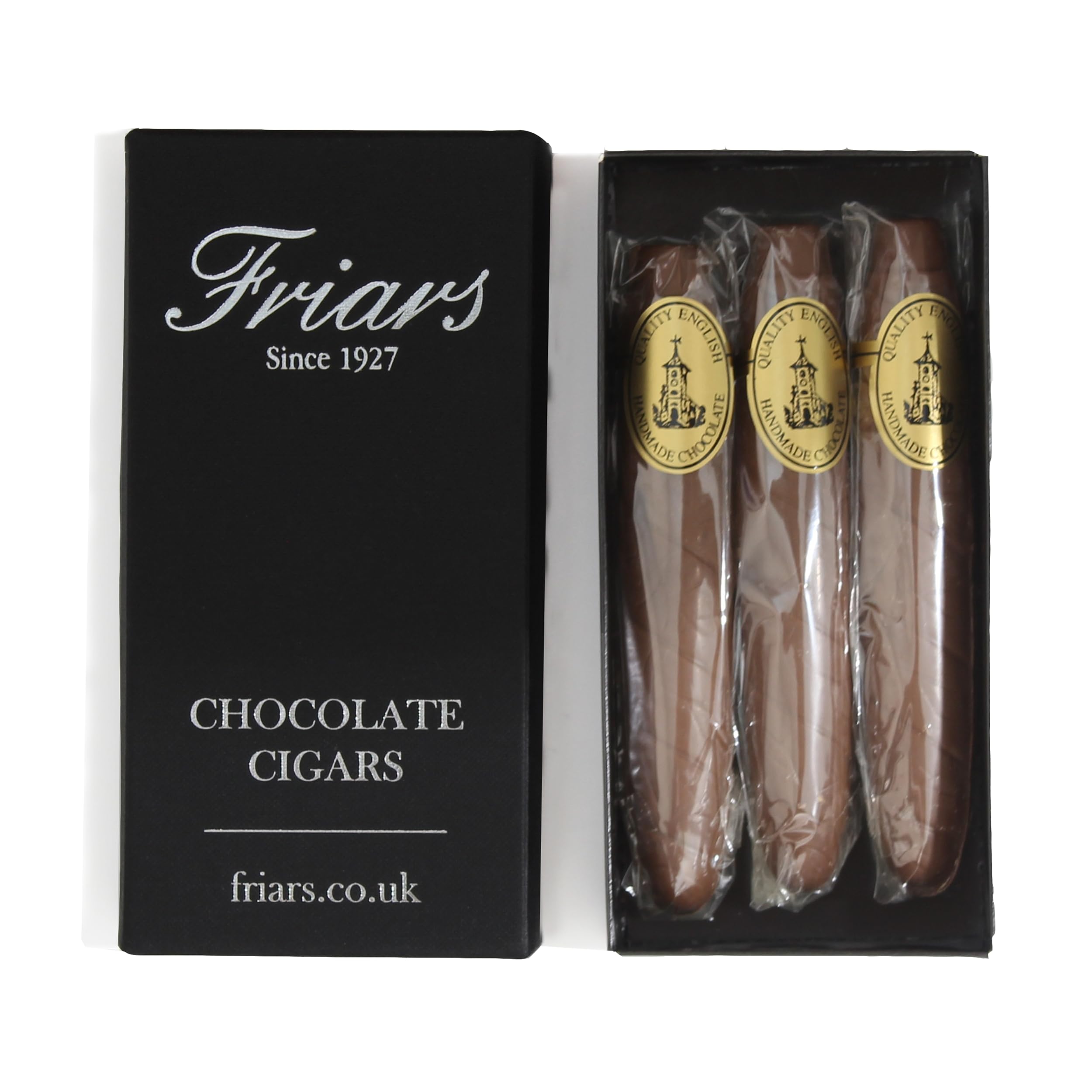 Mua Friars Chocolate Cigar Gift Box - 3 Cigars, 165G | Solid Belgian ...
