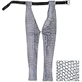 Amazon.com: Medieval Warrior Real Chausses Chain Mail Leggings Silver ...
