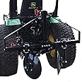 Amazon.com : Field Tuff Disc Cultivator Garden Bedder and Hiller with 3 ...