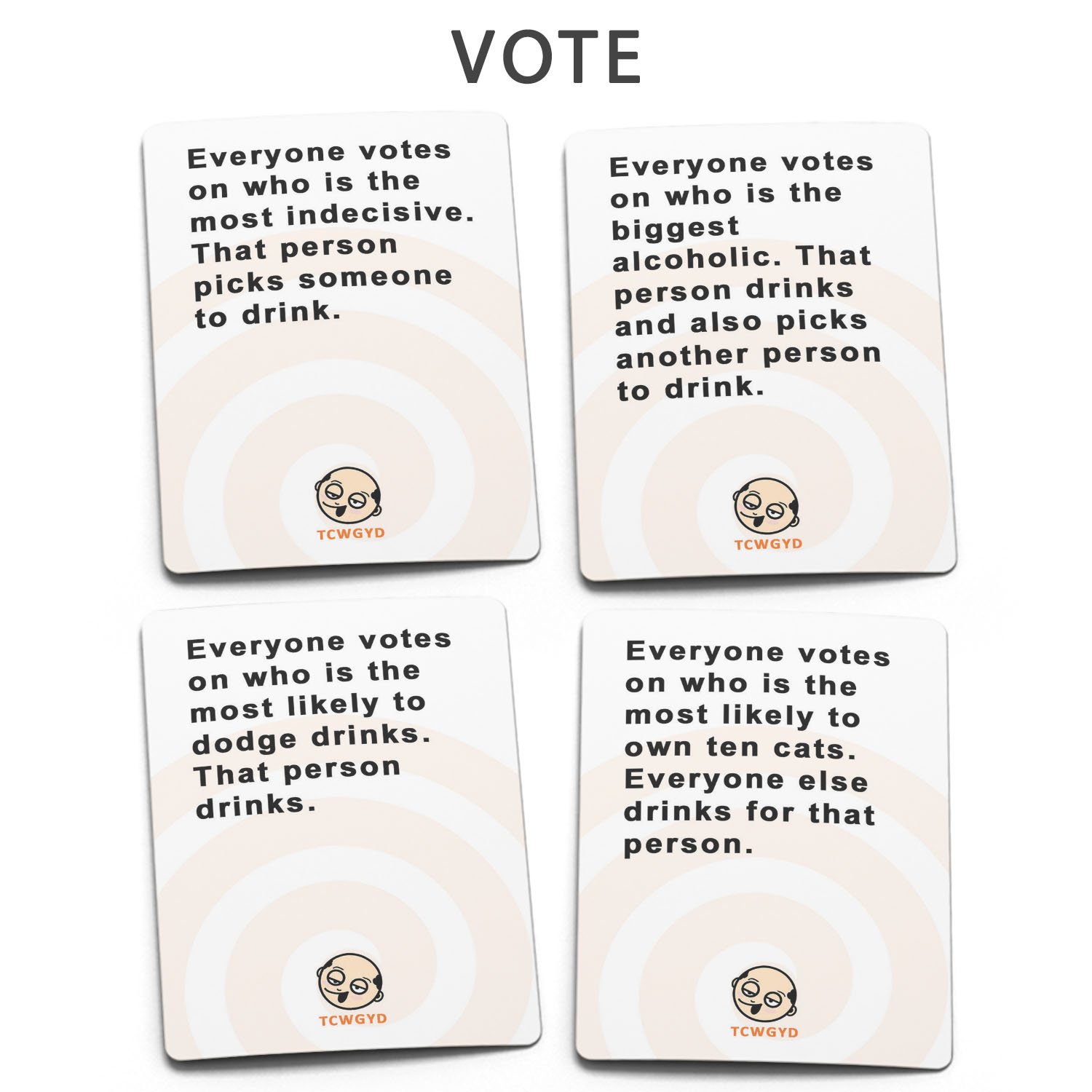 These Cards Will Get You Drunk Fun Adult Drinking Game For Parties 100 