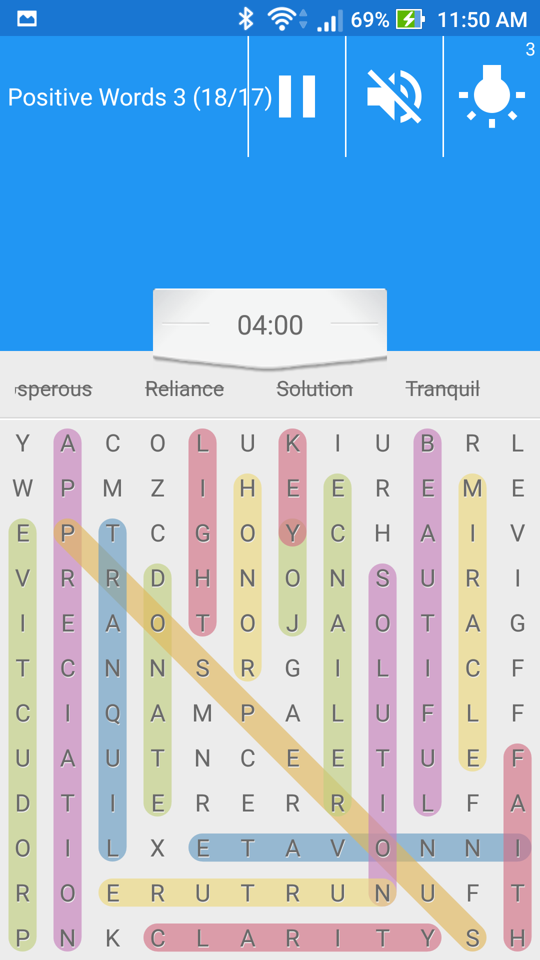 Positive Words Word Search:Amazon.de:Appstore for Android