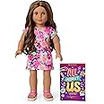American Girl Truly Me 18-Inch Doll 122 with Brown Eyes, Straight Dark ...