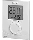 Siemens REV24 Room Temperature Controller-White (Old Version): Amazon ...