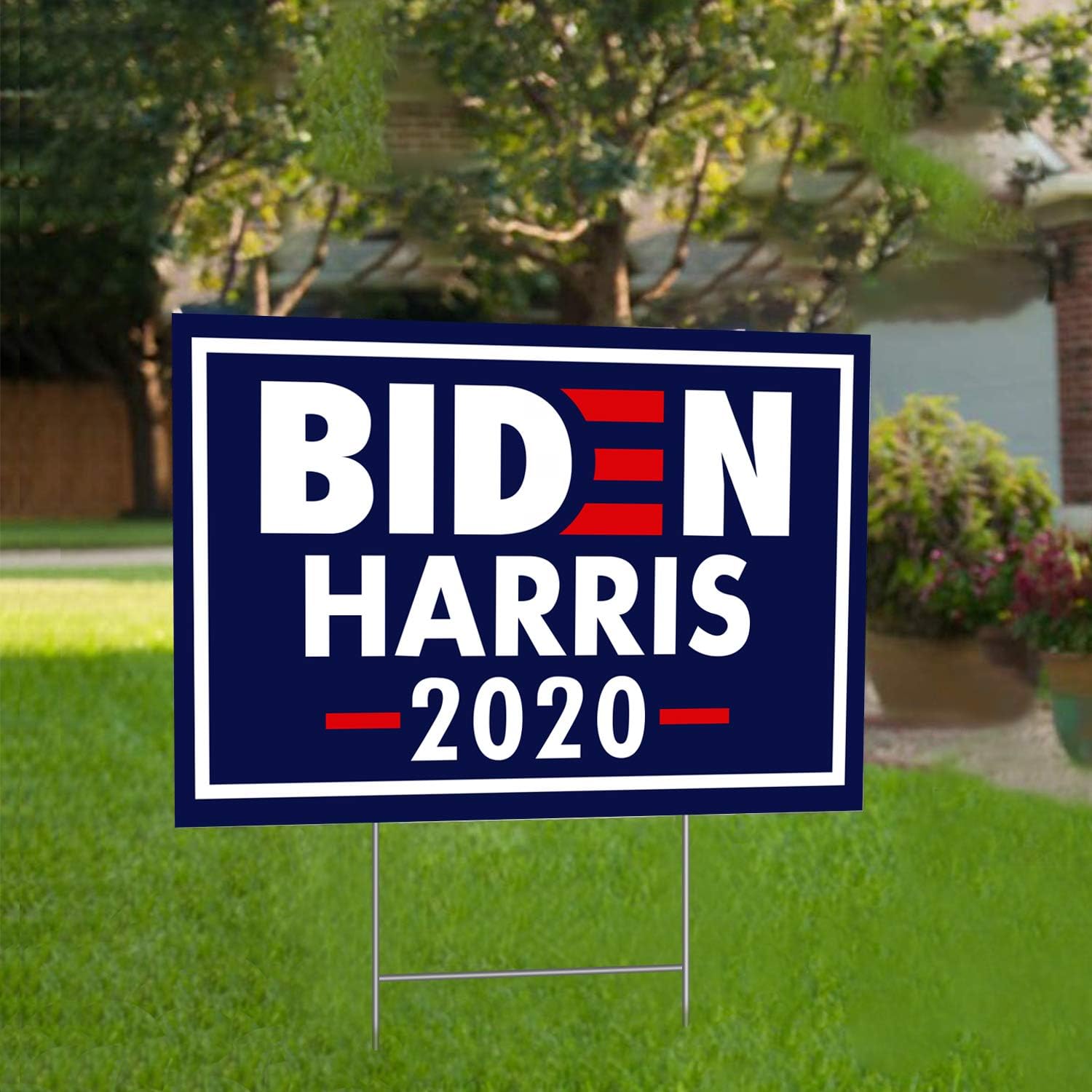 Amazon.com: Lapogy Biden/Harris for President 2020 Yard Signs with H ...