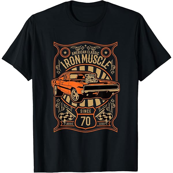 Gta American Muscle Merch Shop General Motors American Muscle Vintage ...