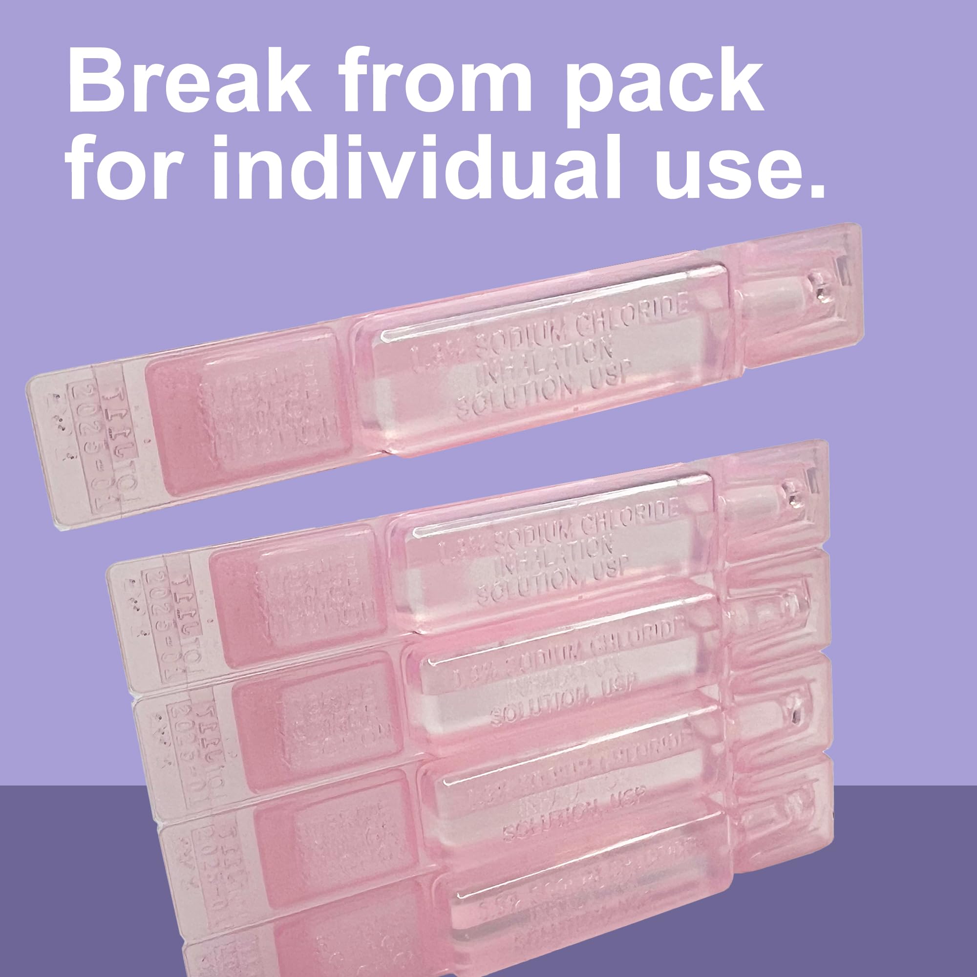 Mua Clearinse Saline Ampoules - 20 Count of 3ml Pods | 0.9% Saline ...