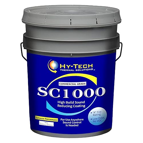 SC1000, Sound Deadening Coating - 5 Gallon in Kuwait | Whizz Insulation