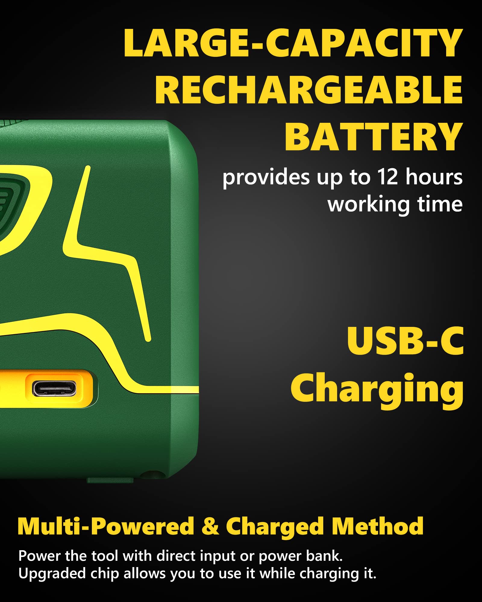 Mua APEXFORGE X1C Cross Line Laser Level, with Rechargeable Battery, 100ft Green Beam, Self ...