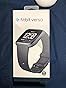 Fitbit Versa smartwatch, black/black aluminum, one size (s & l bands ...