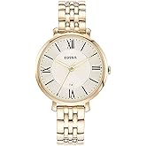 Amazon.com: Fossil Women's Original Boyfriend Automatic Stainless Steel ...