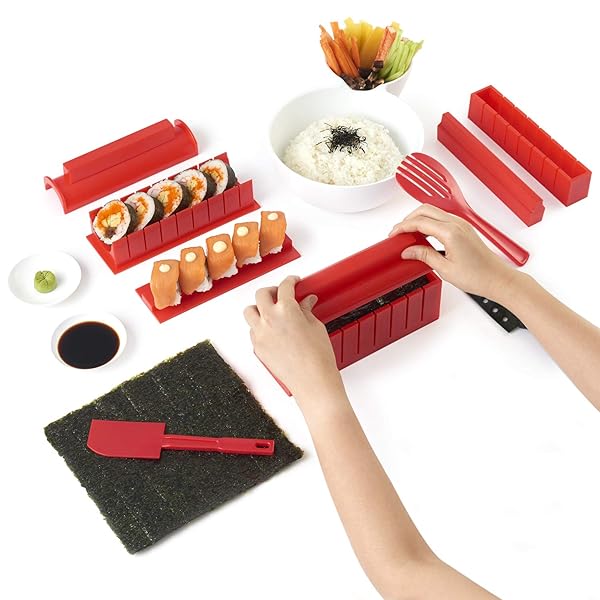 Best Sushi Making Kits - Top 10 Available In 2024 Reviews