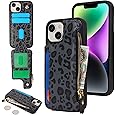 Amazon.com: Cavor for iPhone 14 Plus Case with Card Holder,for iPhone 14 Plus Wallet Case for ...