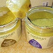 Buy Neelamari Natural Indigo With Henna Powder (100 g + 100 g)… Online ...
