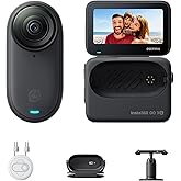 Amazon.com : Insta360 GO 3S - 64 GB White 4K Tiny Portable Vlogging Camera, Hands-Free POVs ...