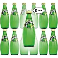 Amazon.com : Perrier Carbonated Mineral Water, Plastic Bottles 33.8 Fl Oz (Pack of 12) : Bottled ...