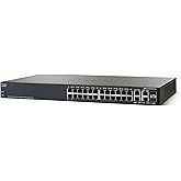 Amazon.com: Cisco SG300-28P 28-port Gigabit PoE Managed Switch ...
