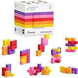 Amazon.com: PIXIO Amphibio - 60 Magnetic Blocks - Small Magnet Blocks ...