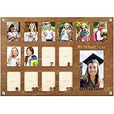 Amazon.com - LOFART School Picture Frame Pre-k to 12 Personalized School Memory Book Prek-12 My ...