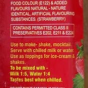 Mala's Strawberry Whole Crush, 750ml: Amazon.in: Grocery & Gourmet Foods