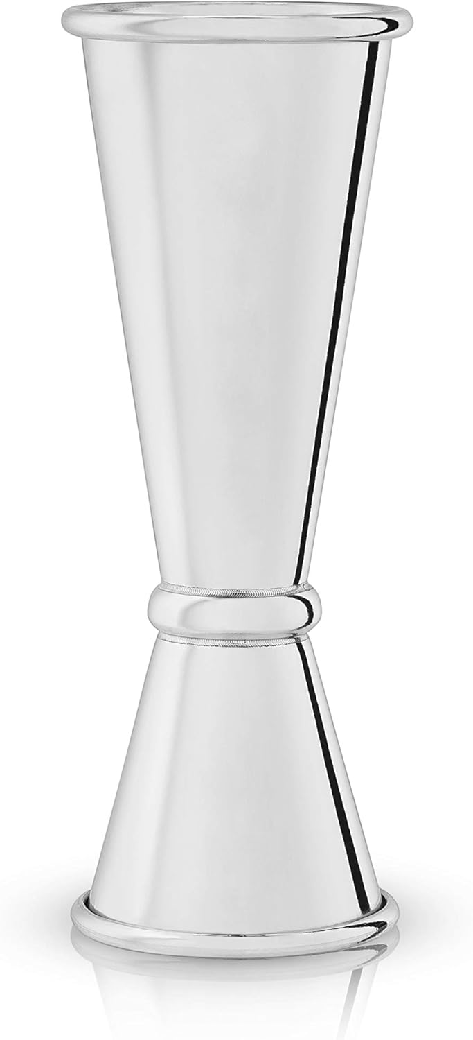 TRUE Professional Cocktail Jigger and Stainless Steel Bar Measuring Cup ...