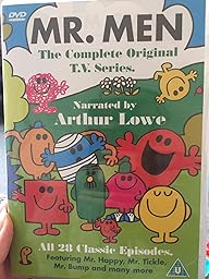 Mr Men - The Complete Original Series 1 And 2 DVD 2003: Amazon.co.uk ...