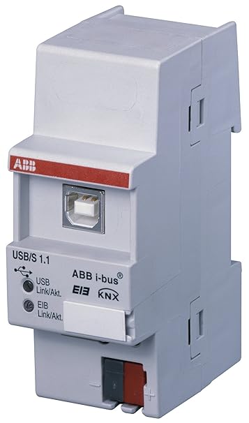 ABB USB/S1.1 EIB/KNX USB-Schnittstelle, REG: Amazon.de: Gewerbe ...
