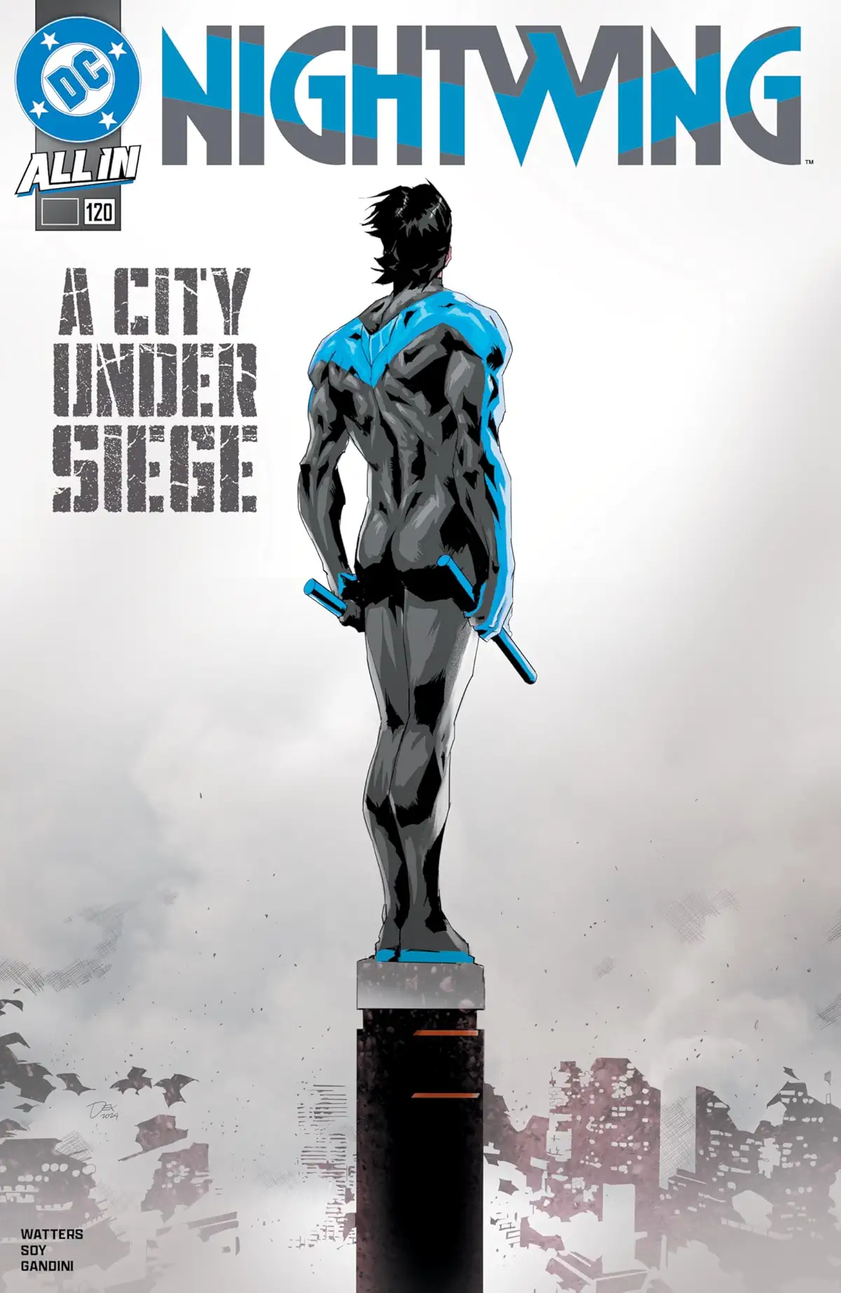 Nightwing (2016) #120 Reviews | DC Comics